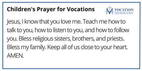 Vocation Prayer Cards - Vocation Ministry