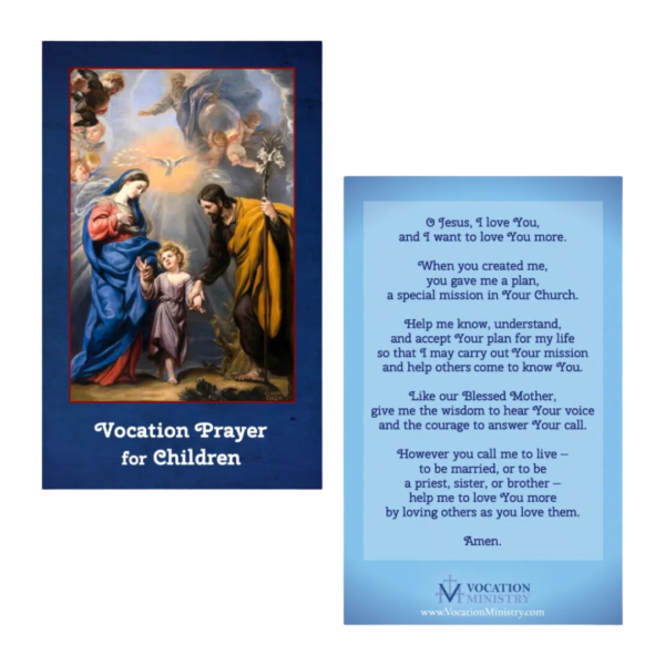 School Vocation Starter Pack - Vocation Ministry