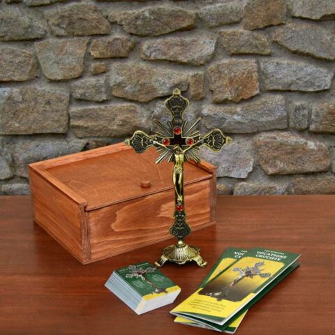 Traveling Vocations Crucifix - Vocation Ministry
