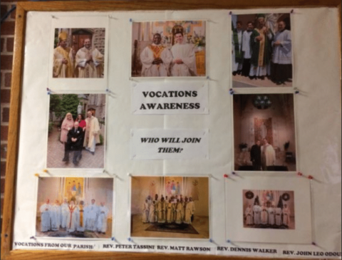 Bulletin Board - Vocation Ministry
