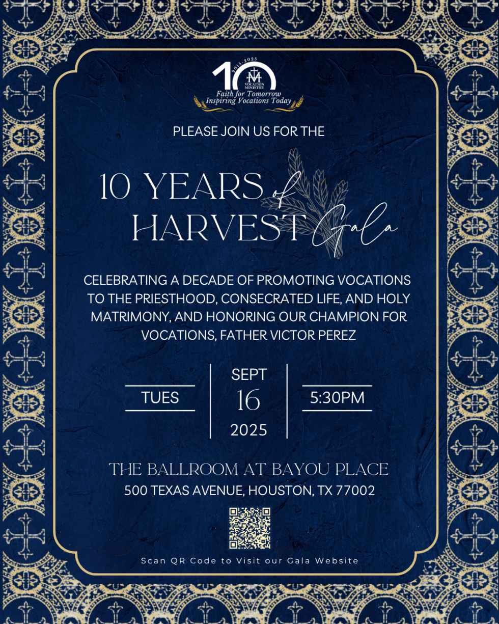 Gala - Vocation Ministry