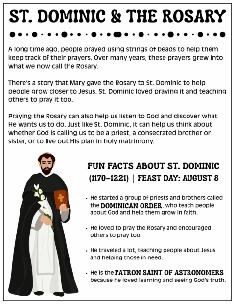 Rosary for Vocations - Vocation Ministry