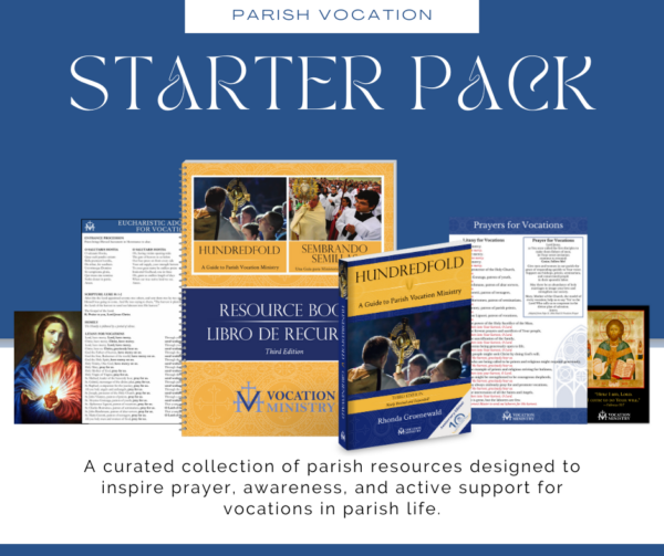 Parish Vocation Starter Packs - Vocation Ministry